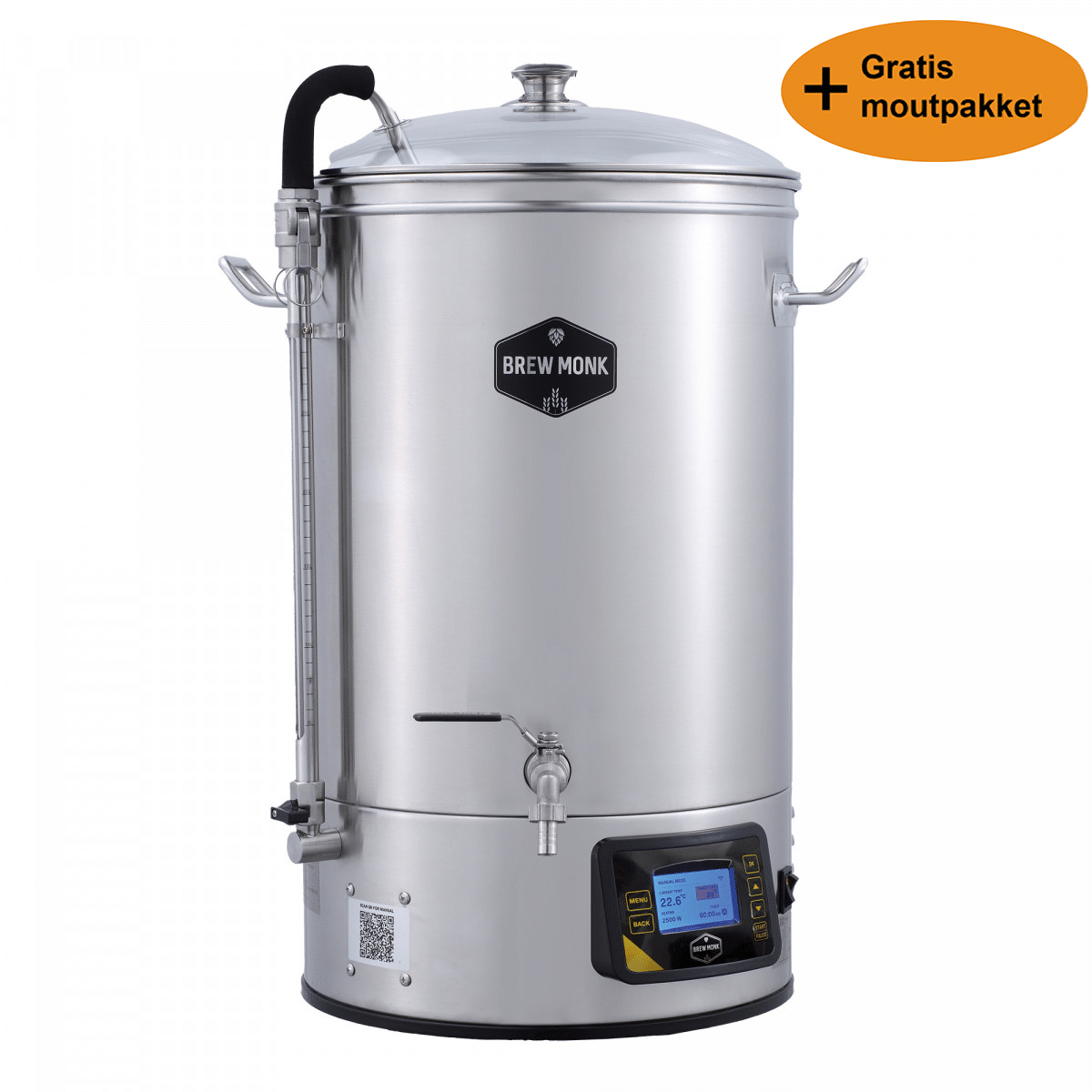 Brew Monk B40 WIFI brouwsysteem - Brouwstore.nl
