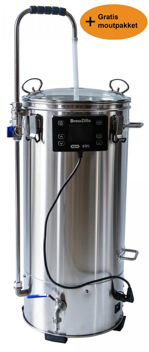 BrewZilla Gen 4 - 35 l - Brouwstore.nl